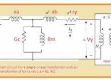 All Types of Electrical Transformer Symbols and Diagram