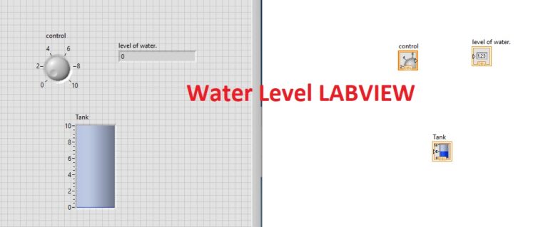 Water Level Detector LabVIEW Simulation - The Engineering Knowledge