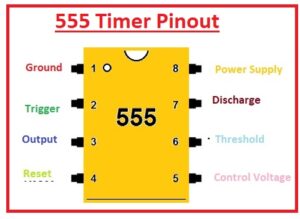 Latch Circuit using 555 Timer - The Engineering Knowledge