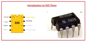 Introduction to 555 Timer, Working, Circuit, Pinout & Applications ...
