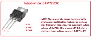 Solar Battery Charger Circuit using 7812 - The Engineering Knowledge