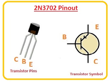2N3702 Transistor Working & Application - The Engineering Knowledge