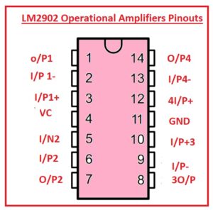 Introduction to LM2902 Operational Amplifiers - The Engineering Knowledge