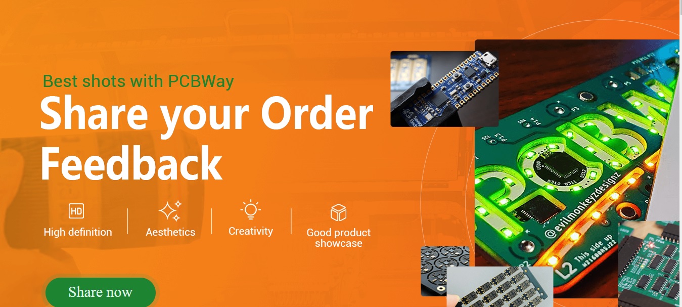 How To Share Your Order Feedback With PCBWAY The Engineering Knowledge how-to-share-your-order-feedback-with-pcbway-the-engineering-knowledge