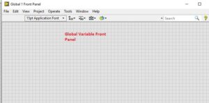 Introduction to Global variables in labview - The Engineering Knowledge