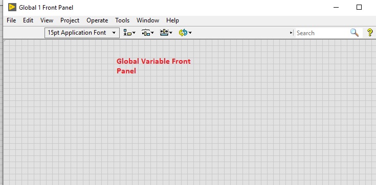 Introduction to Global variables in labview - The Engineering Knowledge