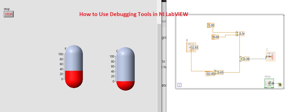 How to Use Debugging Tools in NI LabVIEW - The Engineering Knowledge