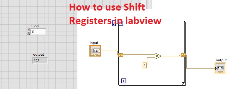 How To Use Shift Registers In Labview The Engineering Knowledge