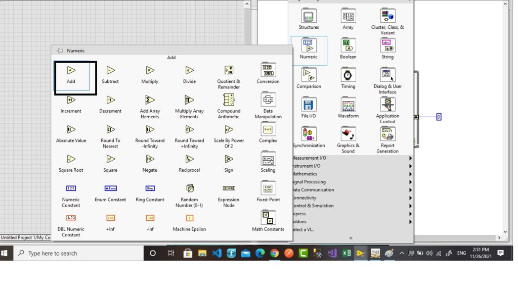 How to Sum N Natural Numbers using LABVIEW - The Engineering Knowledge