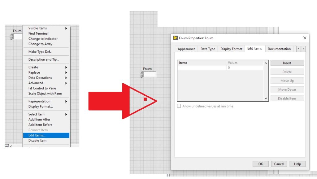Introduction to Enumerated Data Types in labview - The Engineering ...