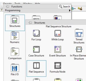 How to use Sequence Structures in labview - The Engineering Knowledge