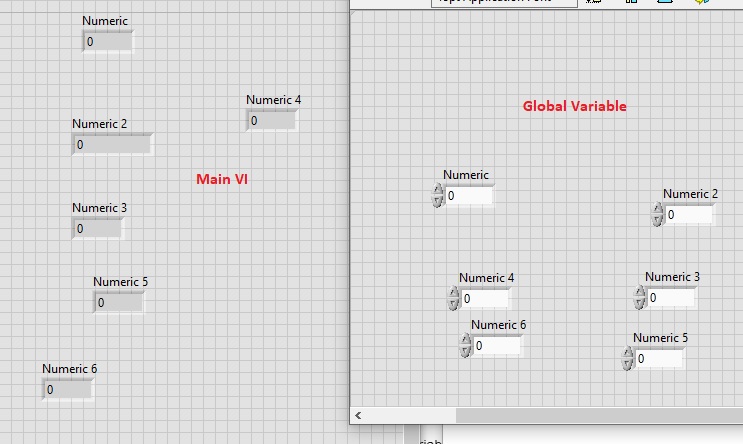 Introduction to Global variables in labview - The Engineering Knowledge