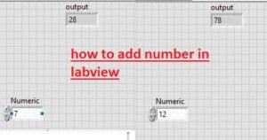 How to Sum N Natural Numbers using LABVIEW - The Engineering Knowledge