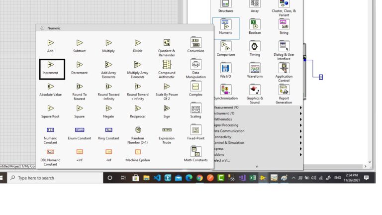 How to Sum N Natural Numbers using LABVIEW - The Engineering Knowledge