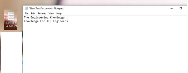 How to Read and Write text files in labview - The Engineering Knowledge
