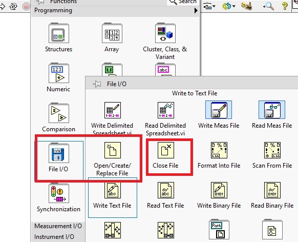 How to Read and Write text files in labview - The Engineering Knowledge How to Read and Write text files in labview - The Engineering Knowledge
