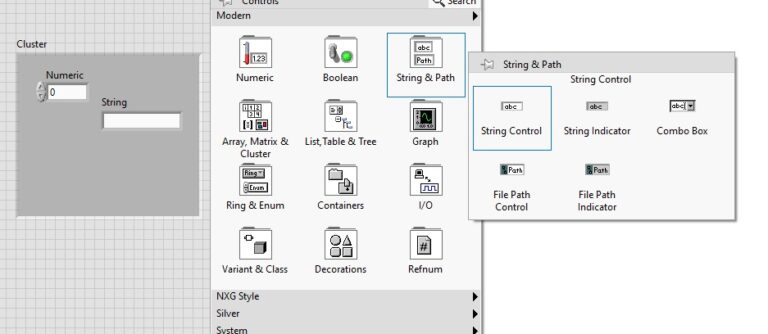How to Use Cluster Functions in LabView - The Engineering Knowledge