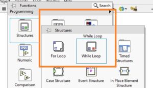 How to Use For and While Loop in LABVIEW - The Engineering Knowledge