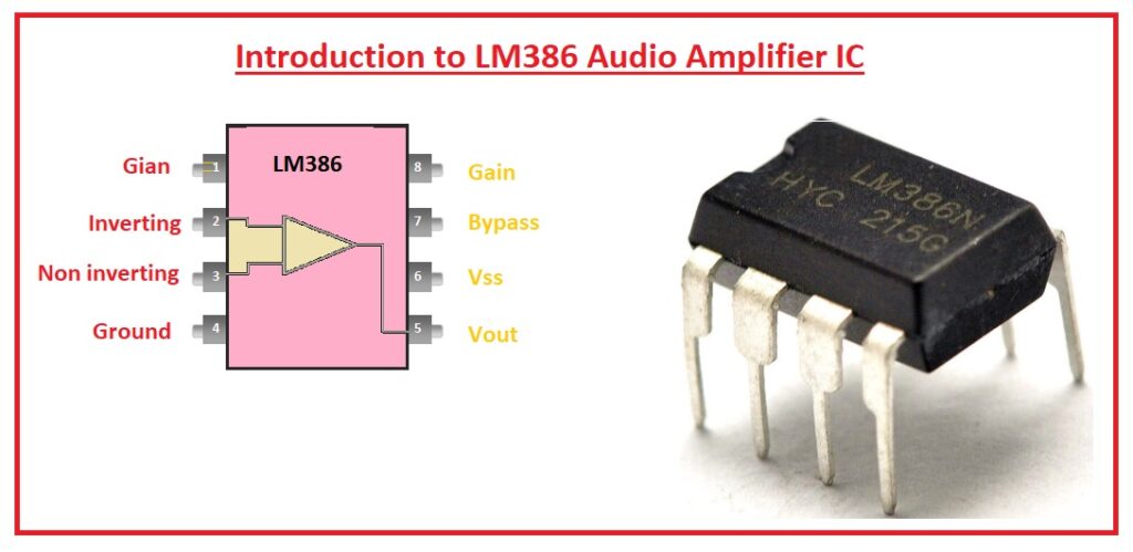 Introduction to LM386 Audio Amplifier IC - The Engineering Knowledge