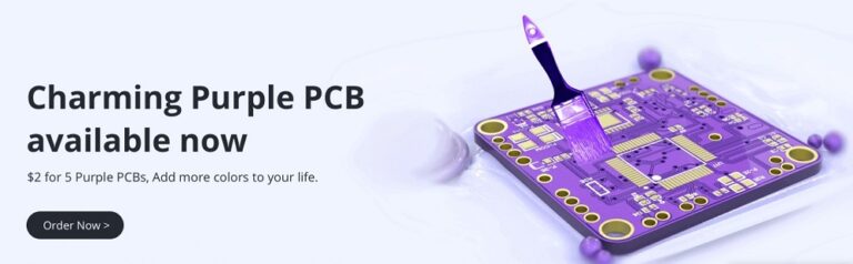 Purple Solder Mask Printed Circuit Board in 2$ - The Engineering Knowledge