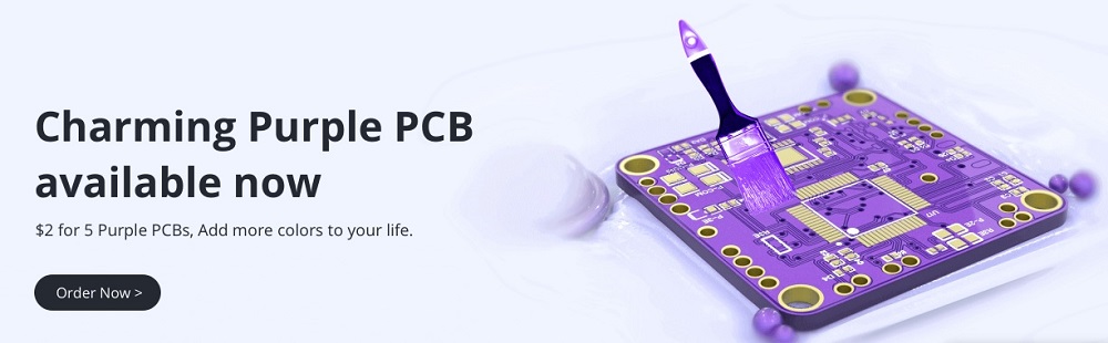 Purple Solder Mask Printed Circuit Board in 2$ - The Engineering Knowledge