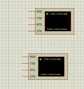 Virtual Terminal in Proteus Simulation - The Engineering Knowledge