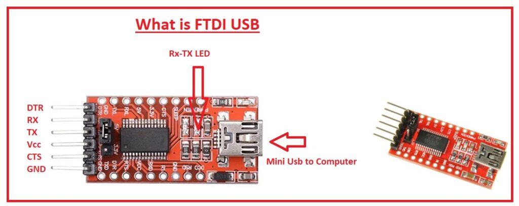What is FTDI USB - The Engineering Knowledge