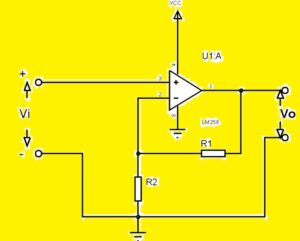 Introduction to LM258 Dual Operational Amplifier IC - The Engineering ...