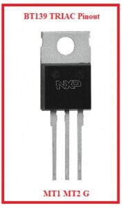 Introduction to BT139 TRIAC, Working, Pinout & Application - The ...