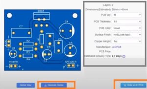 How to Make PCB Design with EasyEDA - The Engineering Knowledge