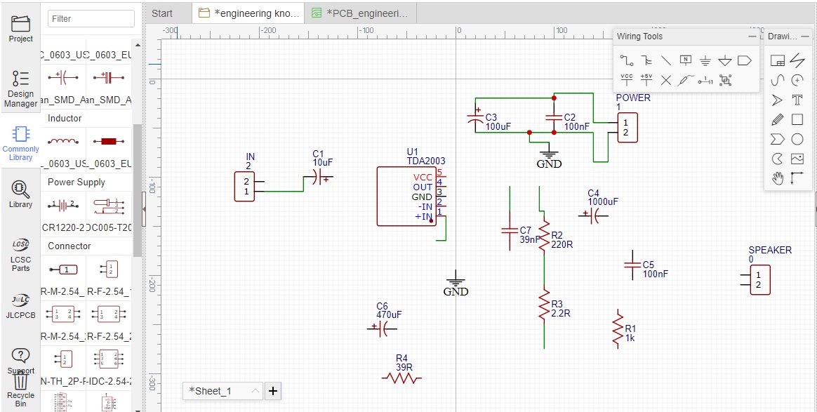 How to Make PCB Design with EasyEDA - The Engineering Knowledge