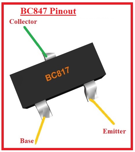 Introduction to BC847 Transistor - The Engineering Knowledge