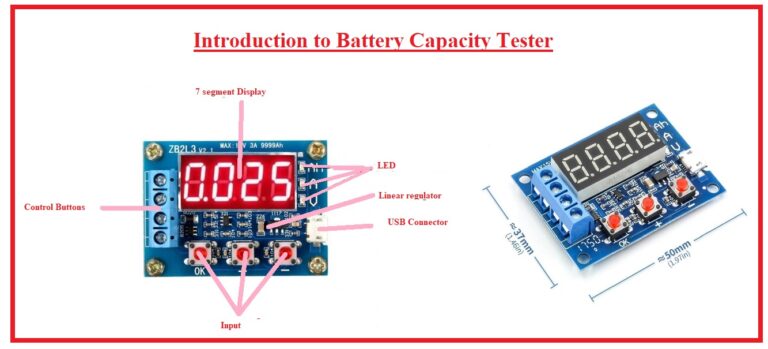 Introduction to Battery Capacity Tester - The Engineering Knowledge