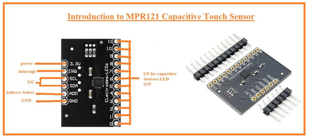 Introduction to MPR121 Capacitive Touch Sensor - The Engineering Knowledge