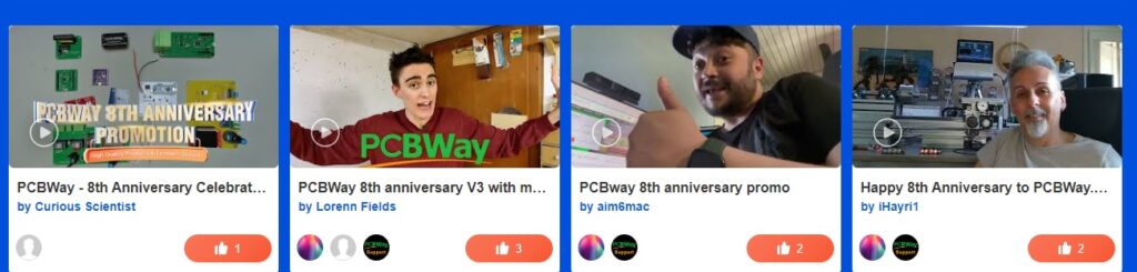 PCBWAY 8th Anniversary Promotion - The Engineering Knowledge