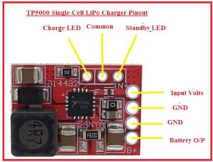 Introduction to TP5000 Single-Cell LiPo Charger - The Engineering Knowledge