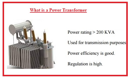 Difference Between Power Transformer and Distribution Transformer - The ...
