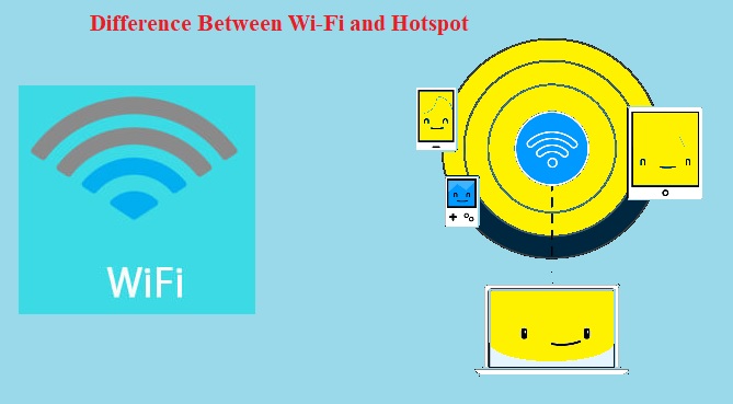 Difference Between Wi-Fi and Hotspot - The Engineering Knowledge