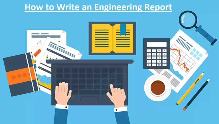 How to Write an Engineering Report - The Engineering Knowledge
