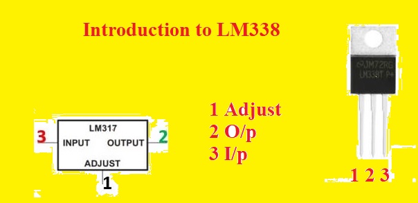 LM338 Variable Power Supply Circuit - The Engineering Knowledge