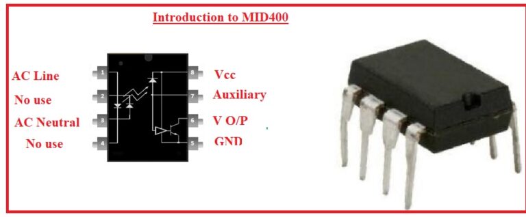 Introduction to MID400, Features, Working, Pins - The Engineering Knowledge