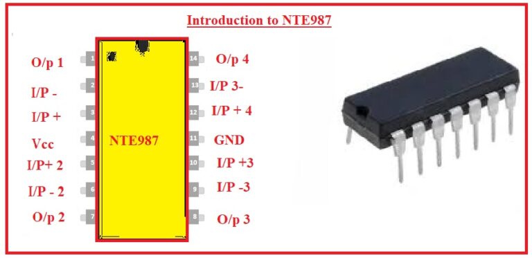 Introduction to NTE987 - The Engineering Knowledge