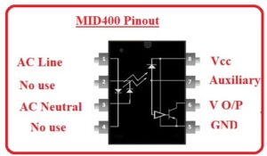 Introduction to MID400, Features, Working, Pins - The Engineering Knowledge