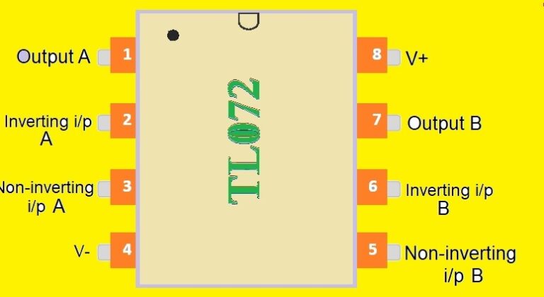 Introduction to TL072 - The Engineering Knowledge