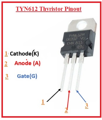 Introduction to TYN612 Thyristor - The Engineering Knowledge