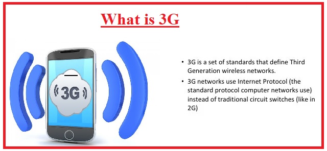Difference between 1G 2G 3G 4G 5G technology - The Engineering Knowledge