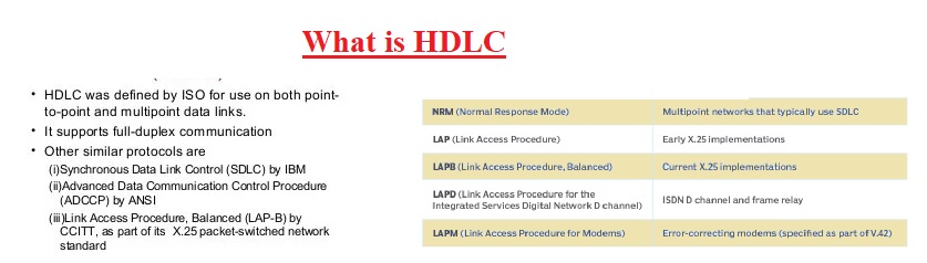 Difference between HDLC and PPP - The Engineering Knowledge
