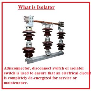 Difference Between Isolator and Circuit Breaker - The Engineering Knowledge