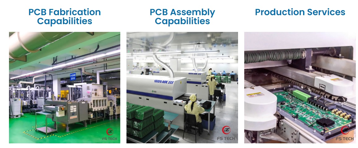 Turnkey PCB Assembly Company - FS Technology - The Engineering Knowledge