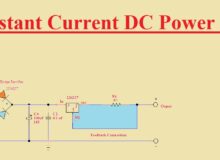 Constant Current DC Power Supply Project Circuit - The Engineering ...
